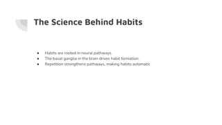 The Psychology of Habit Formation - Meaning and More! | PDF