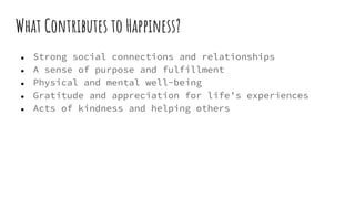 The Psychology of Happiness - Understanding the Science Behind a ...