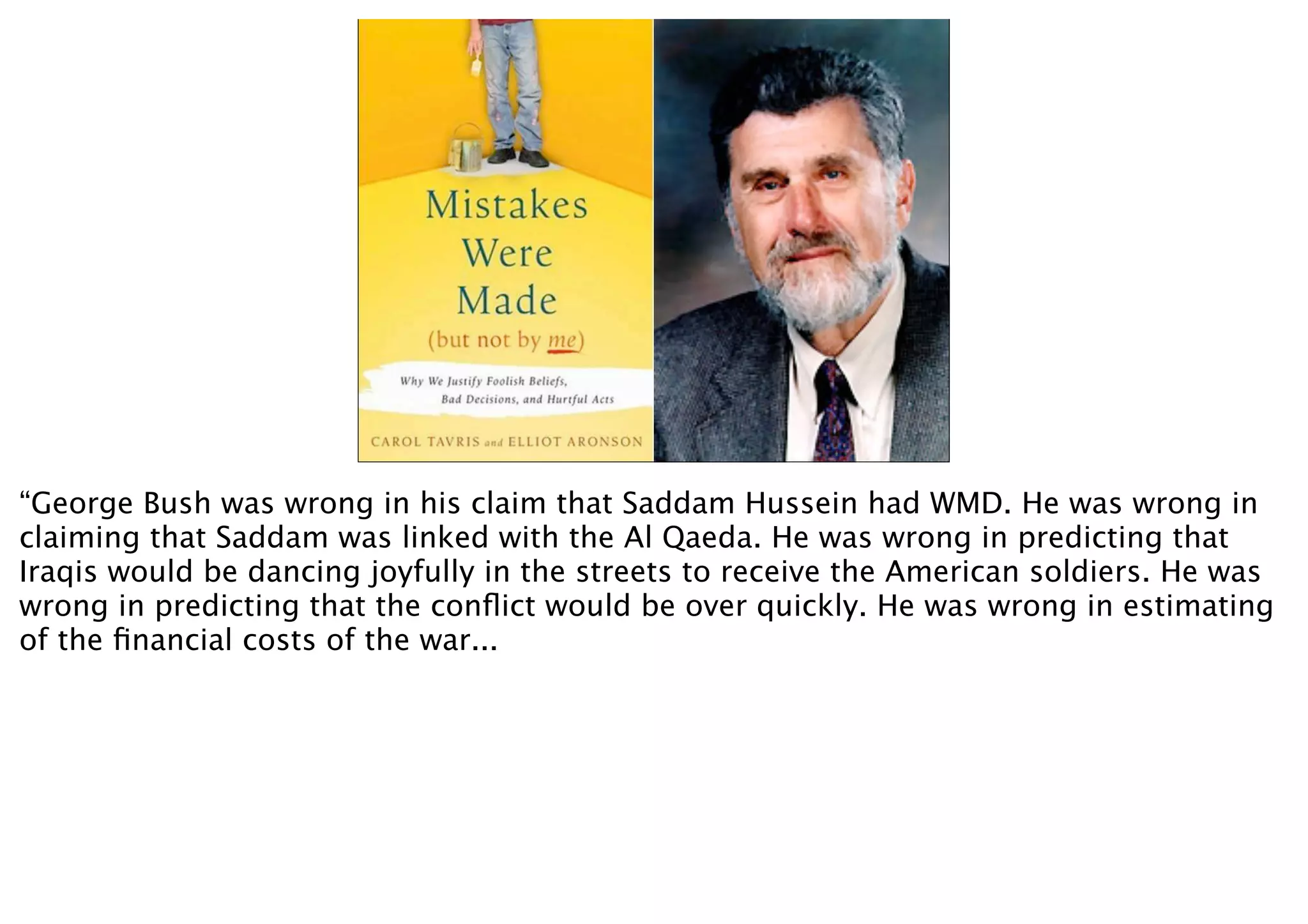 The psychology of human misjudgment iii | PDF