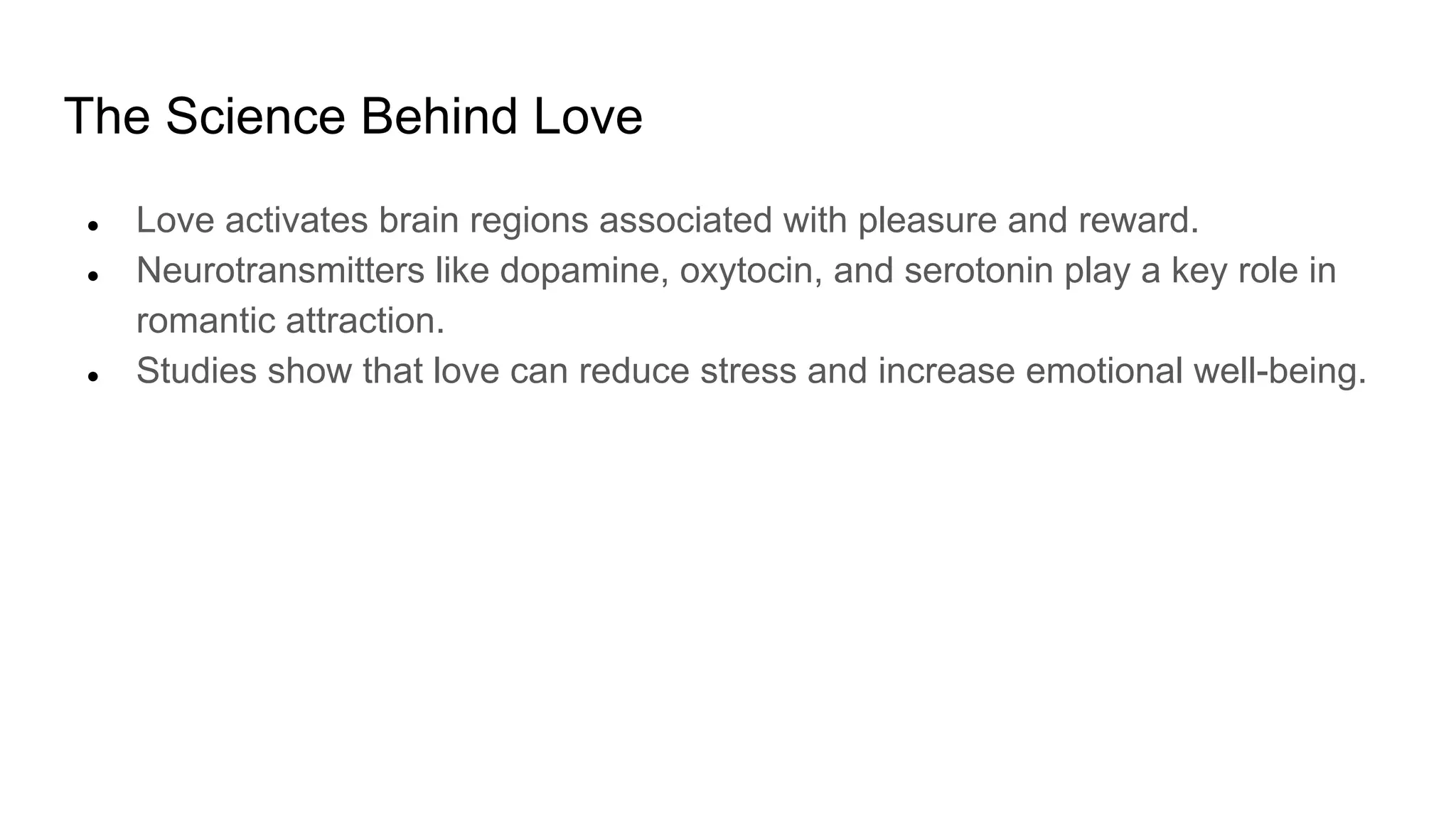 The Psychology of Love Understanding Human Connections | PDF