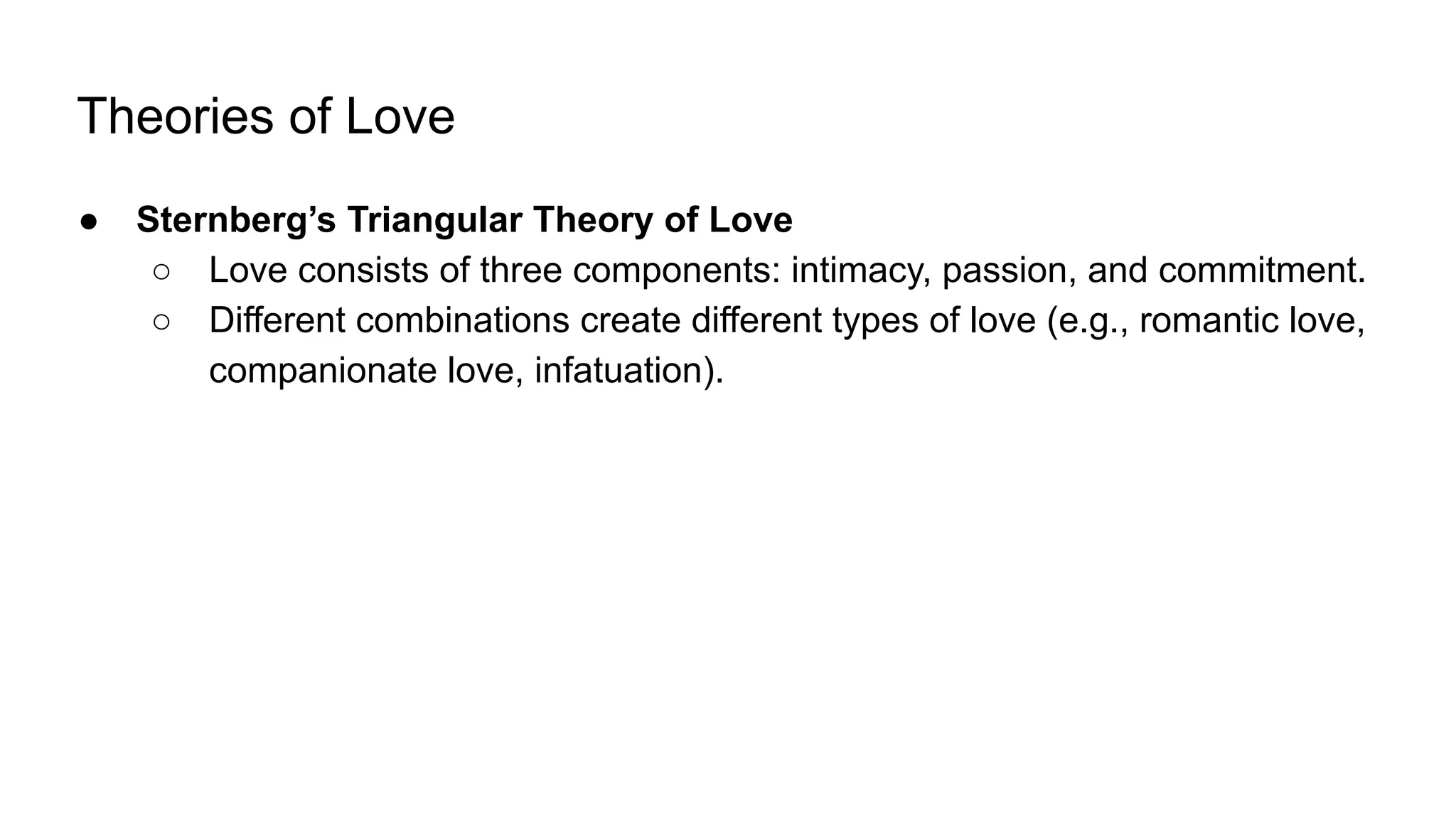 The Psychology of Love Understanding Human Connections | PDF