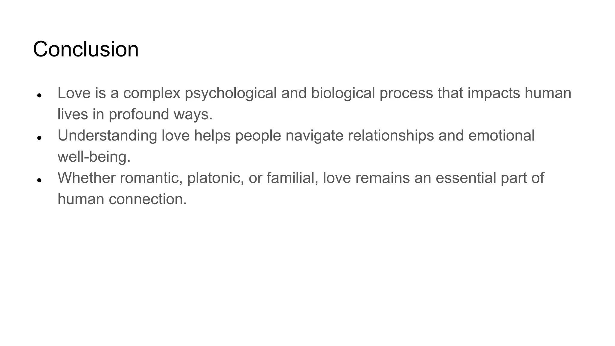 The Psychology of Love Understanding Human Connections | PDF