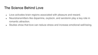 The Psychology of Love Understanding Human Connections | PDF