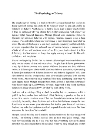 The Psychology of Money.pdf