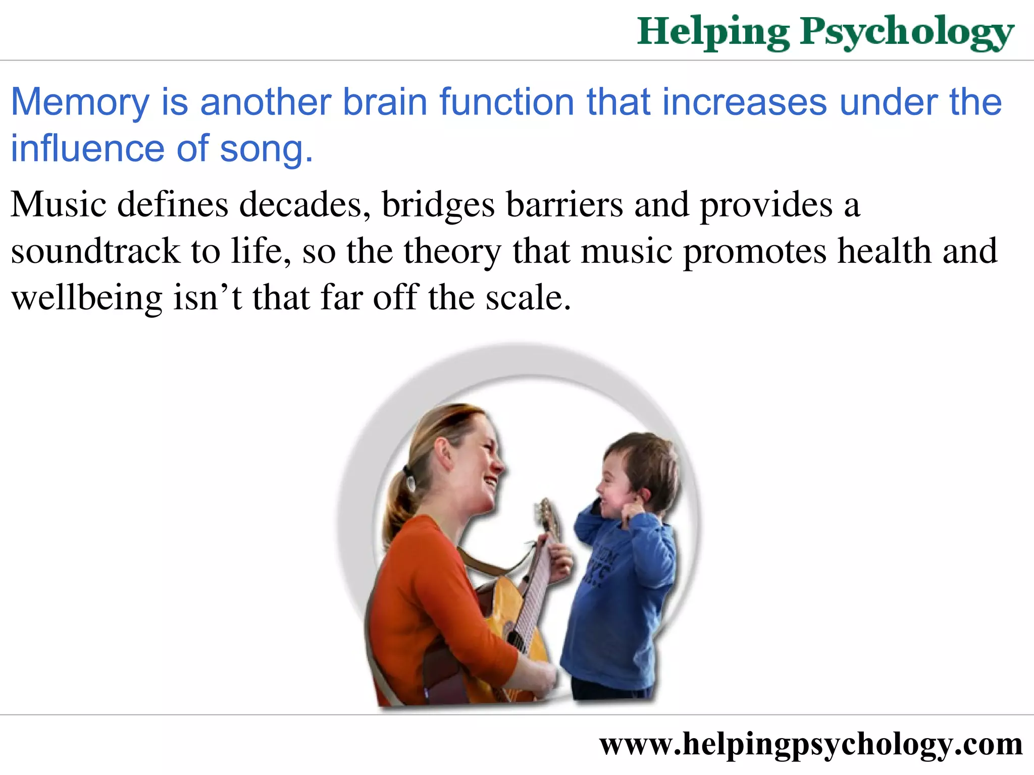 The Psychology of Music | PPT