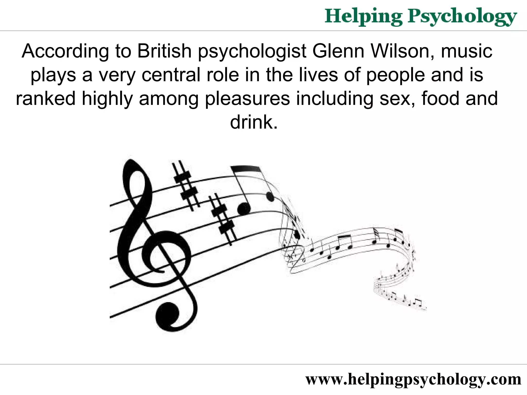 The Psychology of Music | PPT