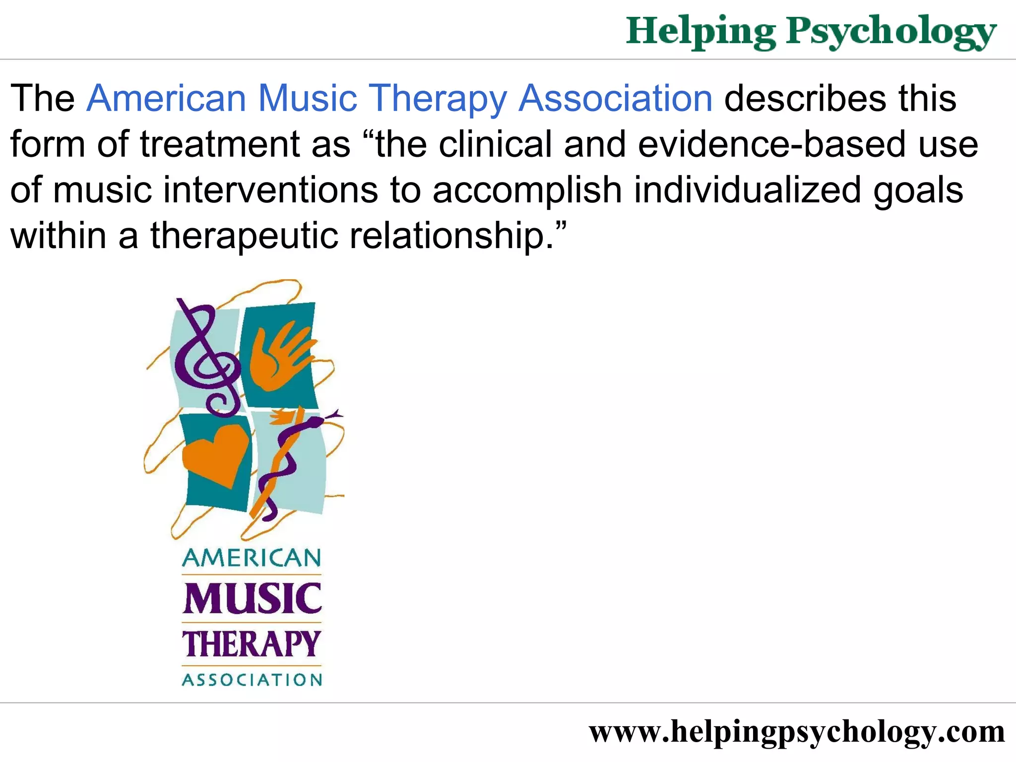 The Psychology of Music | PPT