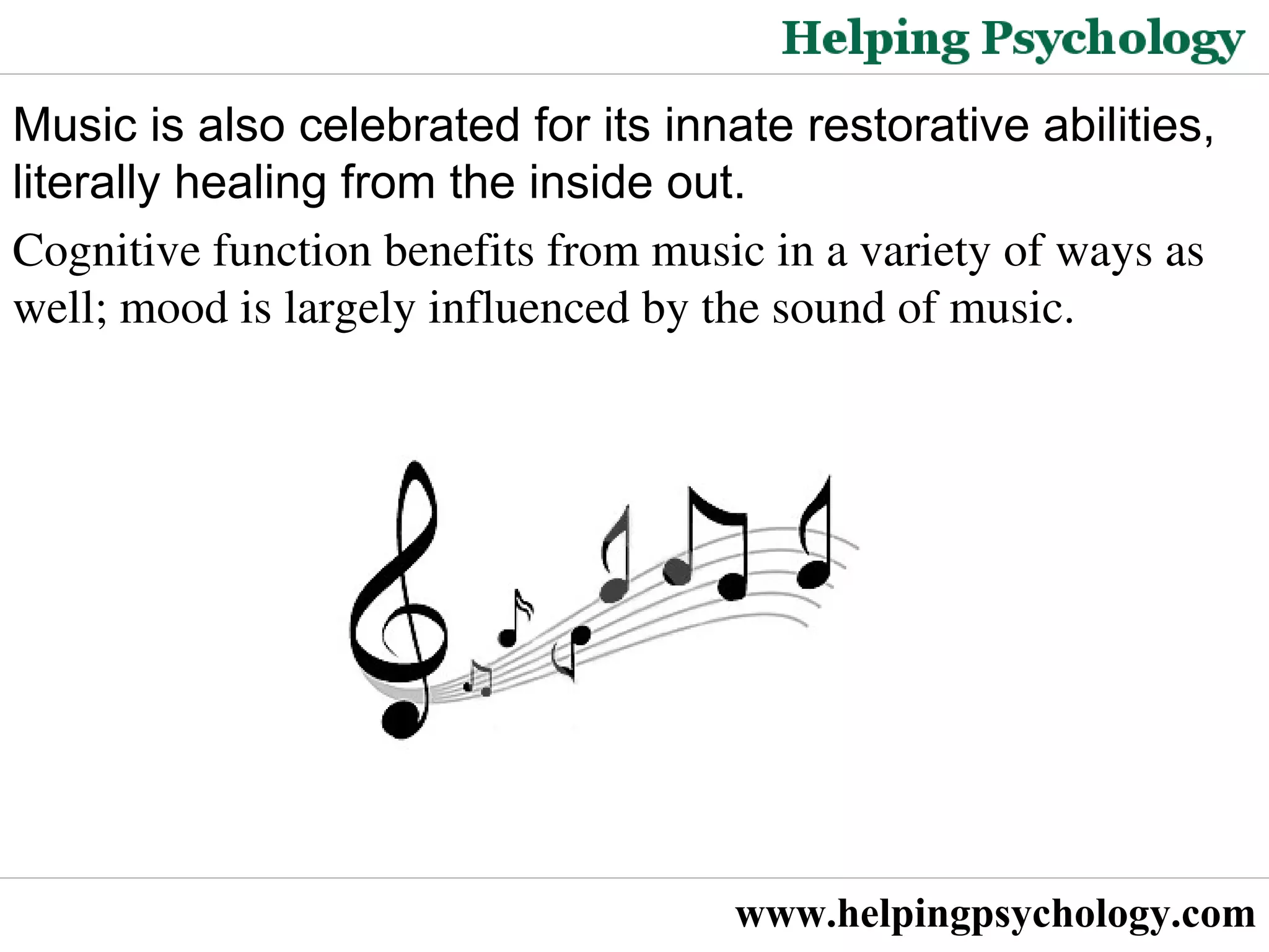 The Psychology of Music | PPT