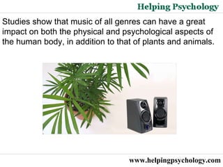The Psychology of Music | PPT