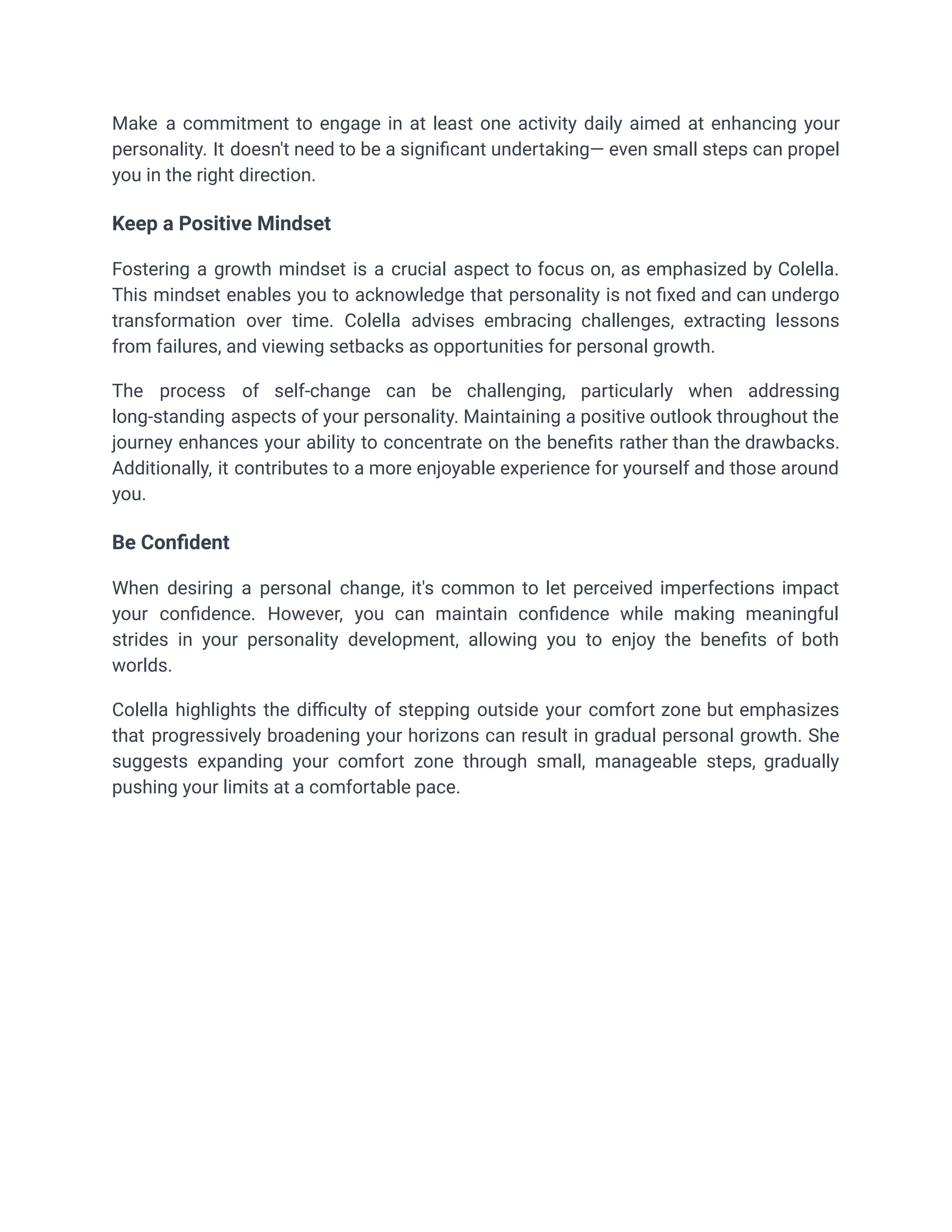 Personality Development: How Does Personality Form? | PDF