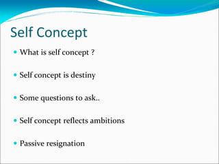 The Psychology Of Self | PDF