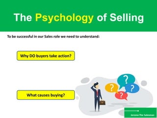 The Psychology of Selling | PPT