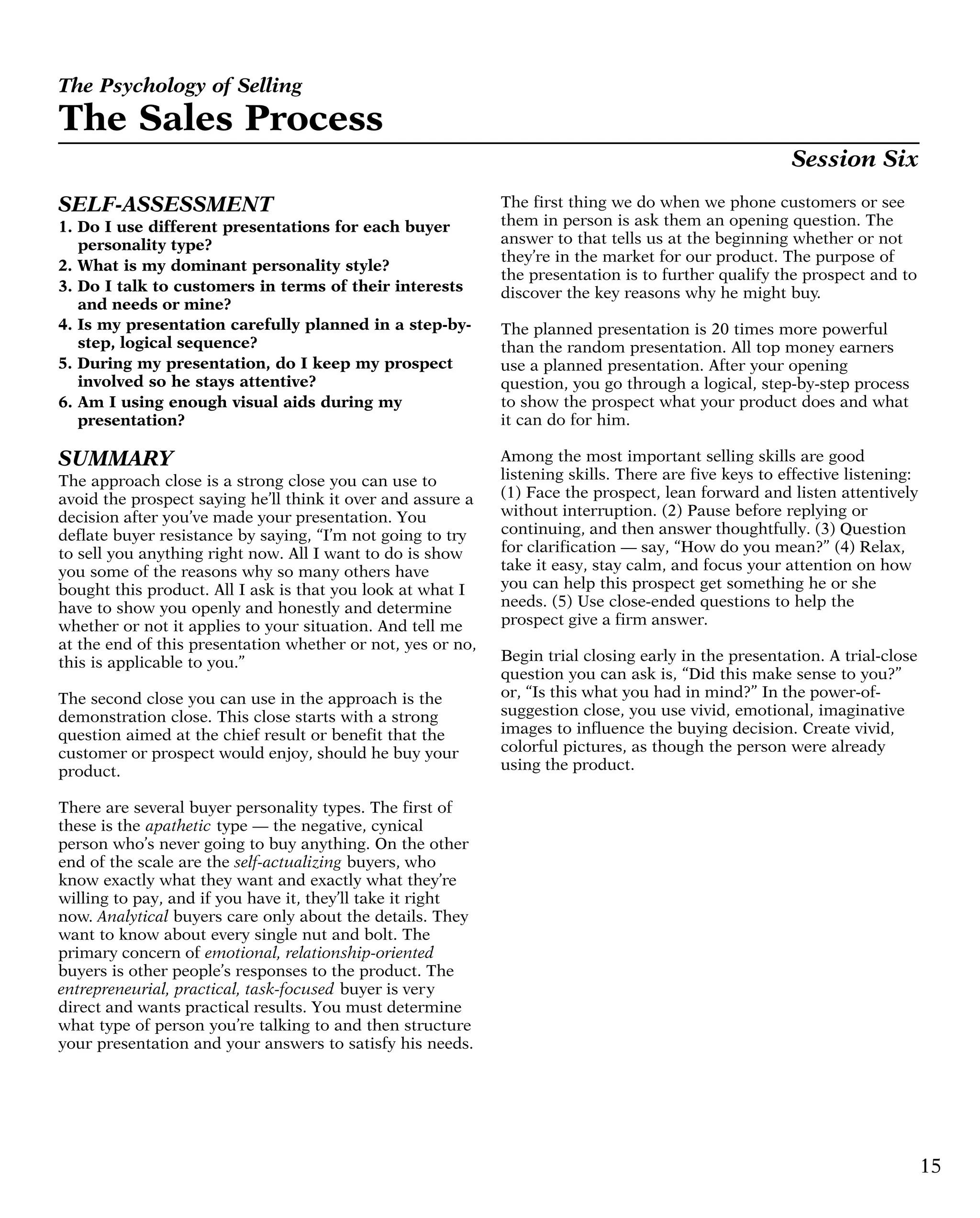 The Psychology of Selling .pdf