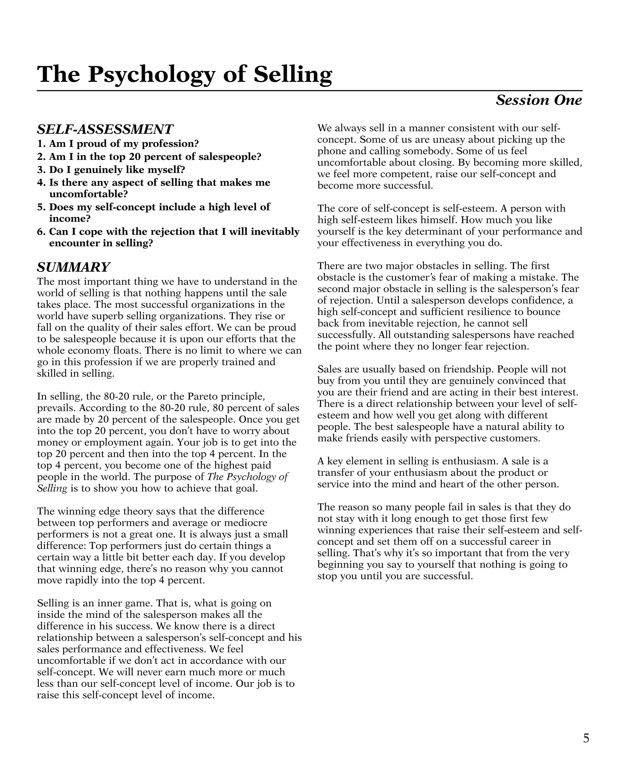 The Psychology of Selling .pdf