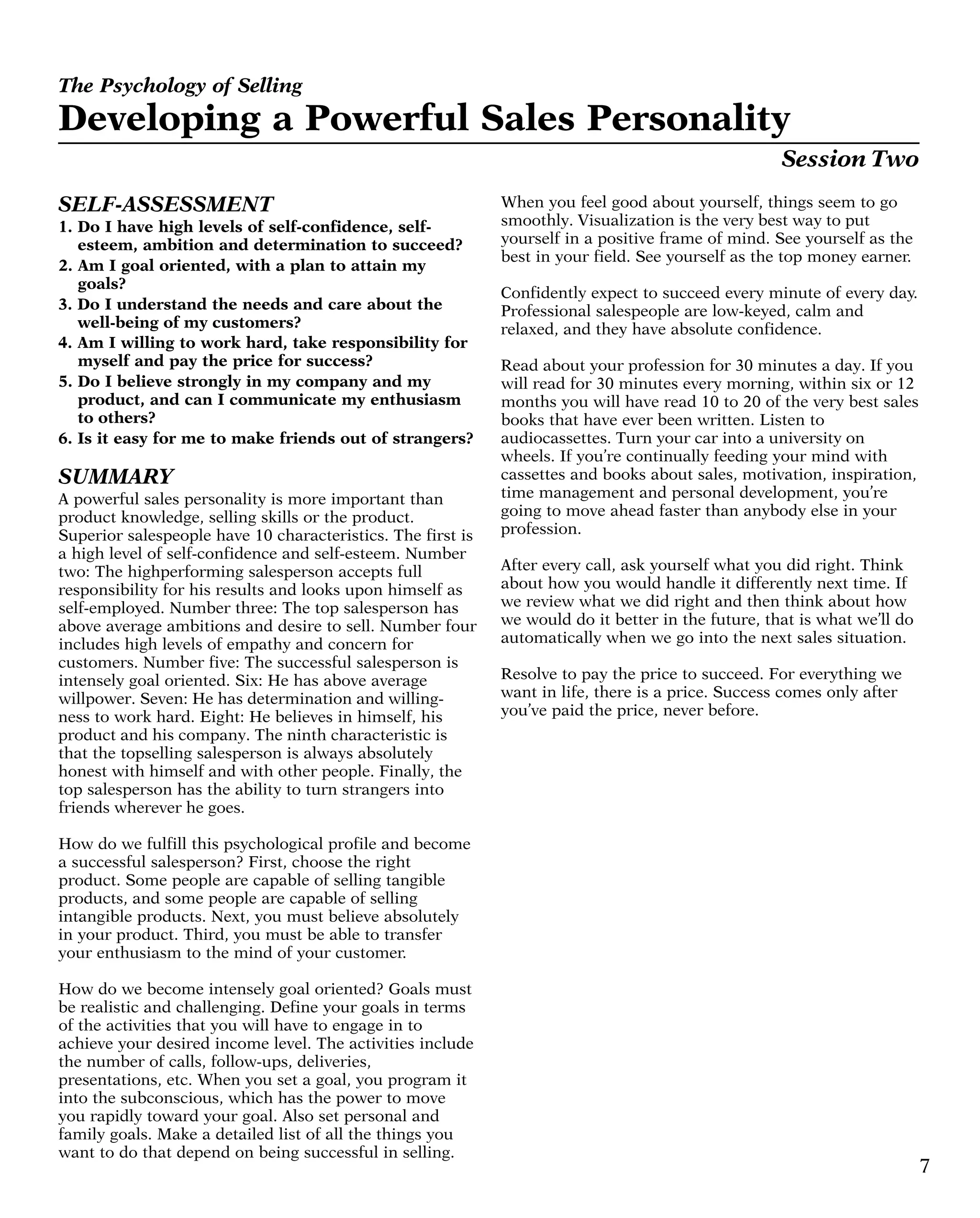 The Psychology of Selling .pdf