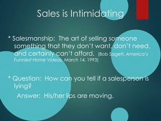 The psychology of selling | PPT