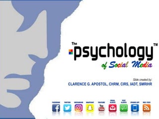 The Psychology of Social Media | PDF