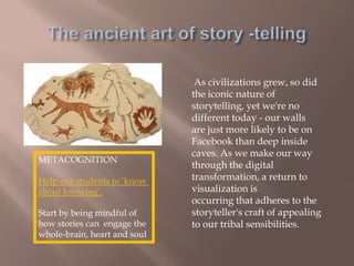 The psychology of story telling for fluency development in English ...