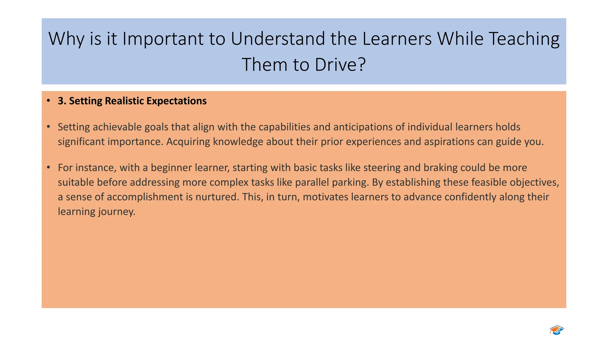The Psychology of Teaching Driving Understanding and Motivating Your ...