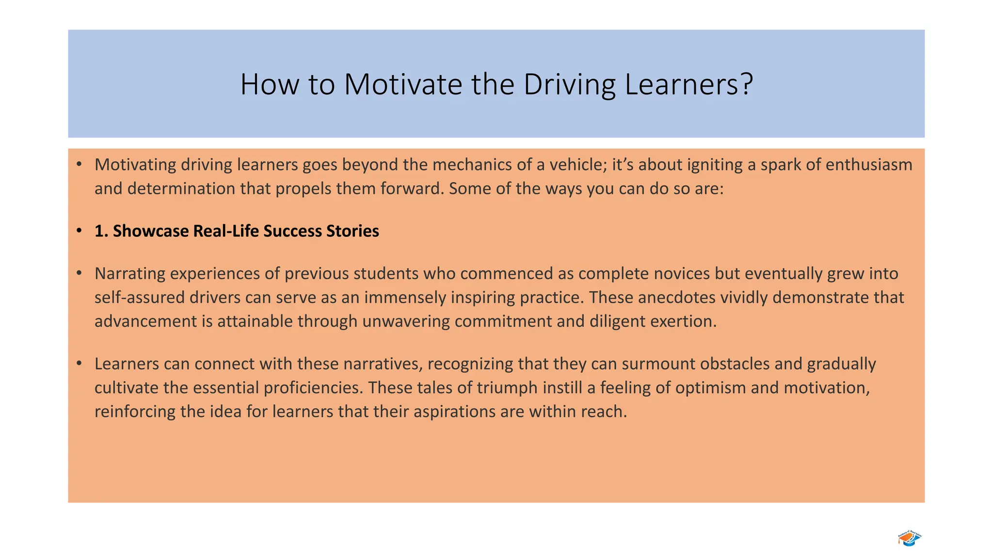 The Psychology of Teaching Driving Understanding and Motivating Your ...