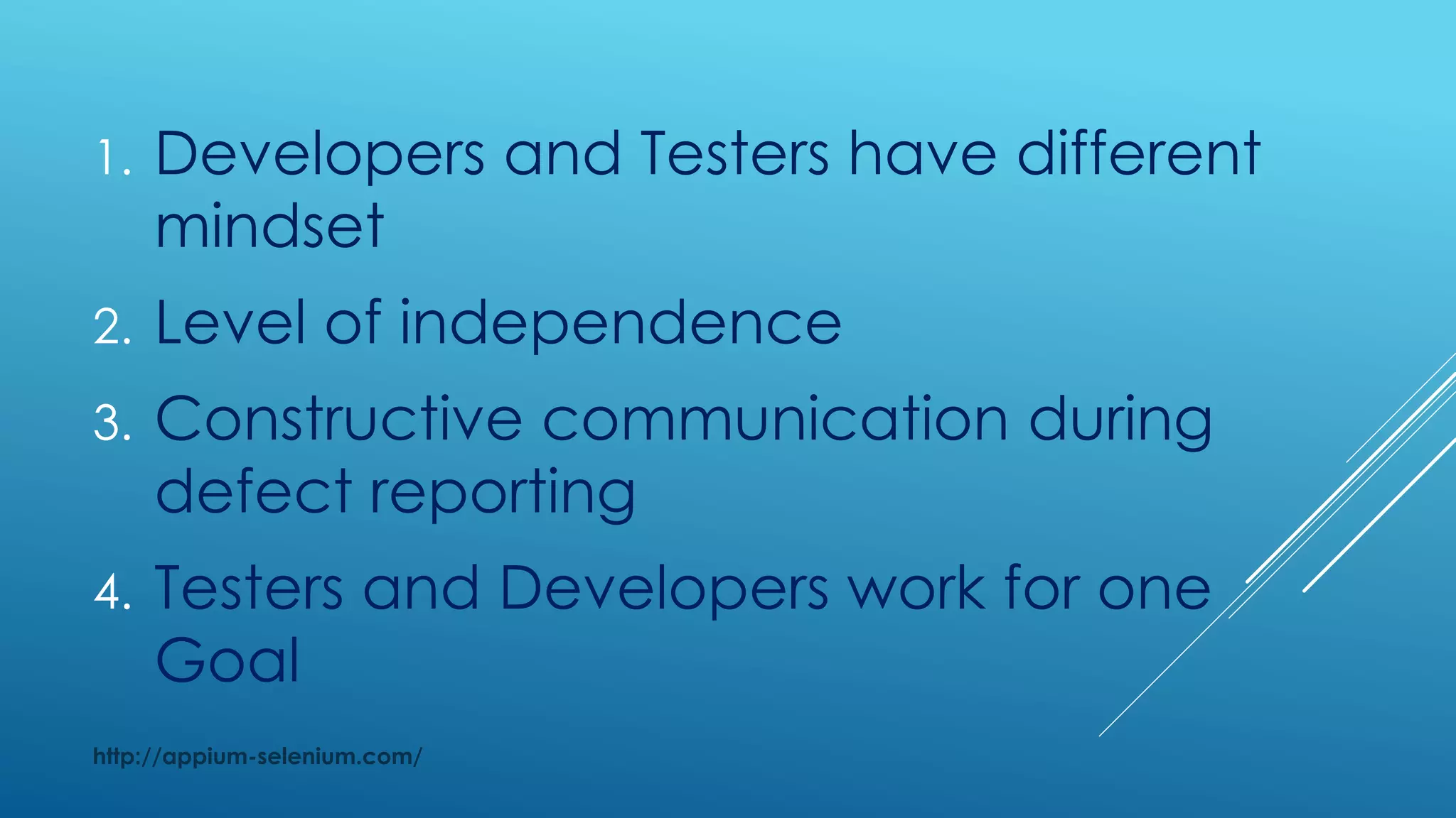 The psychology of testing | PPT