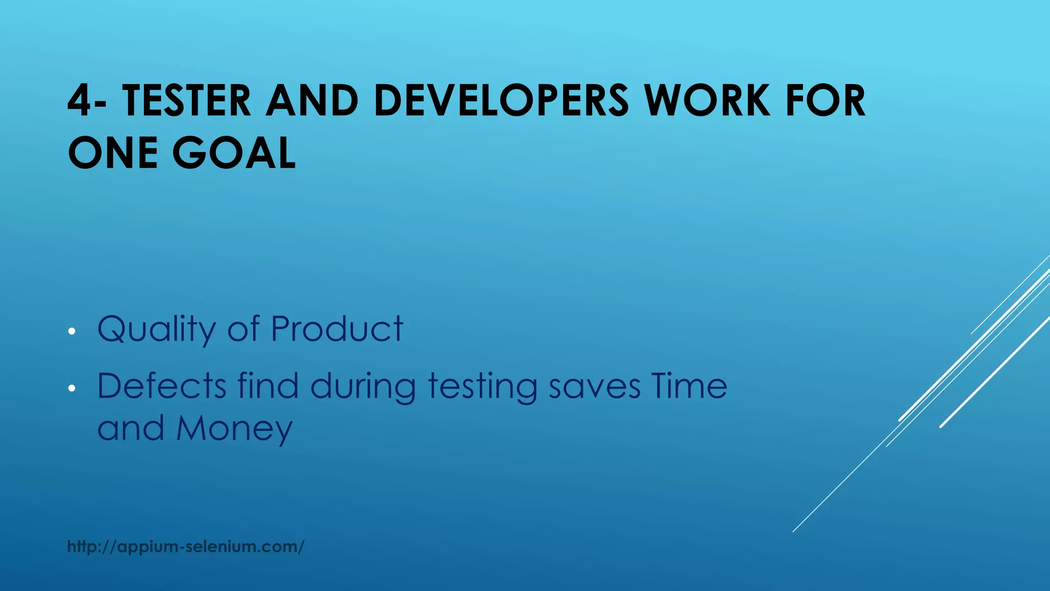 The psychology of testing | PPT