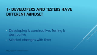 The psychology of testing | PPT