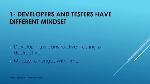 The psychology of testing | PPT