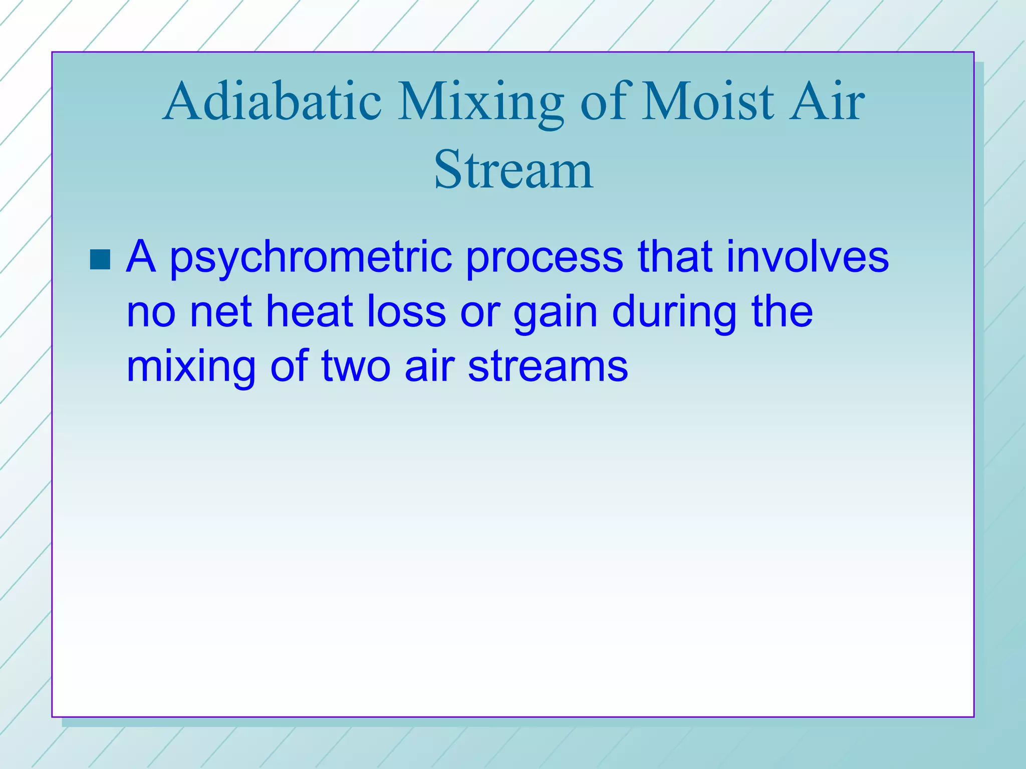 The psychrometric chart theory and application | PDF