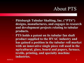 The PTS advantage | PPT