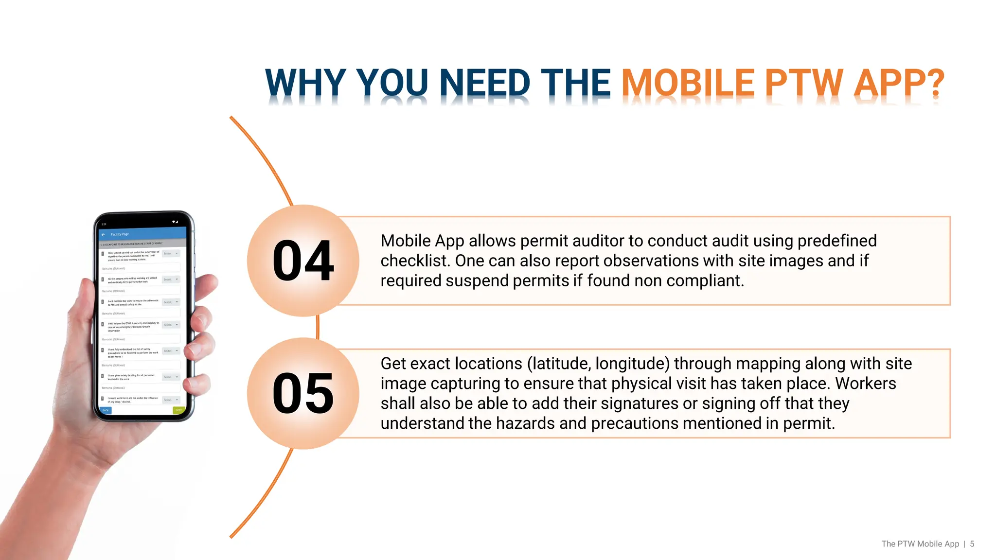 The PTW(Permit to work) Mobile App- TECH EHS Solution | PDF