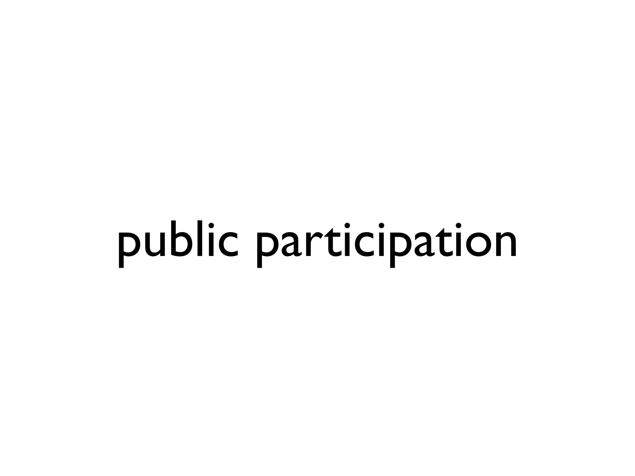 The public face | PDF