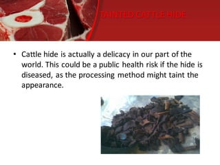 The public health importance of improving the red meat value chain | PPT