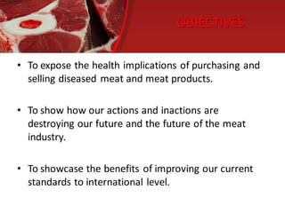 The public health importance of improving the red meat value chain | PPT