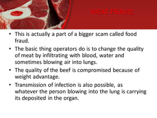 The public health importance of improving the red meat value chain | PPT