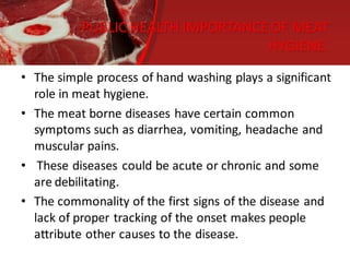 The public health importance of improving the red meat value chain | PPT
