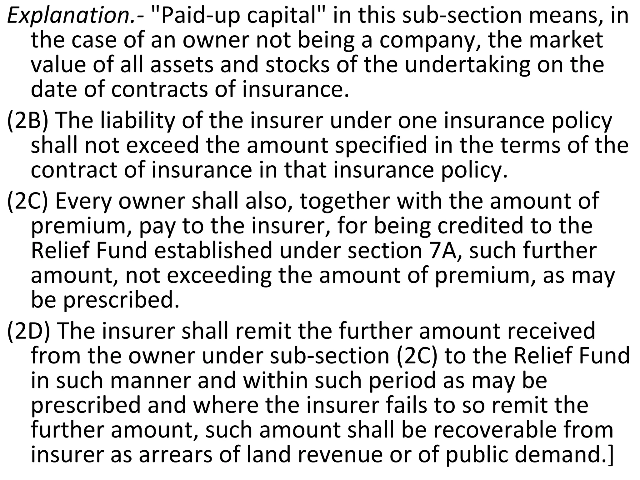 The public liability insurance act, 1991 | PPT