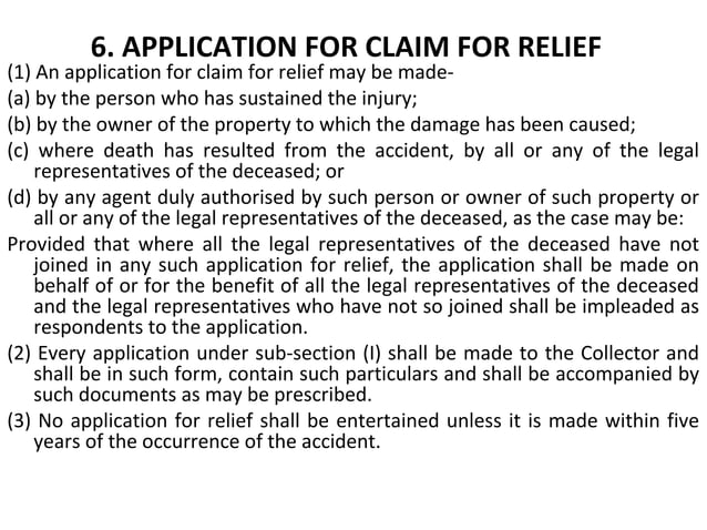 The public liability insurance act, 1991 | PPT | First Aid | Injuries