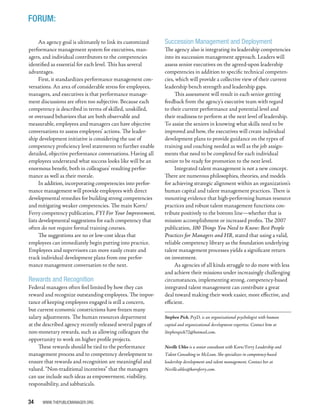 Use a Competency Library to Build An Integrated Talent Management ...