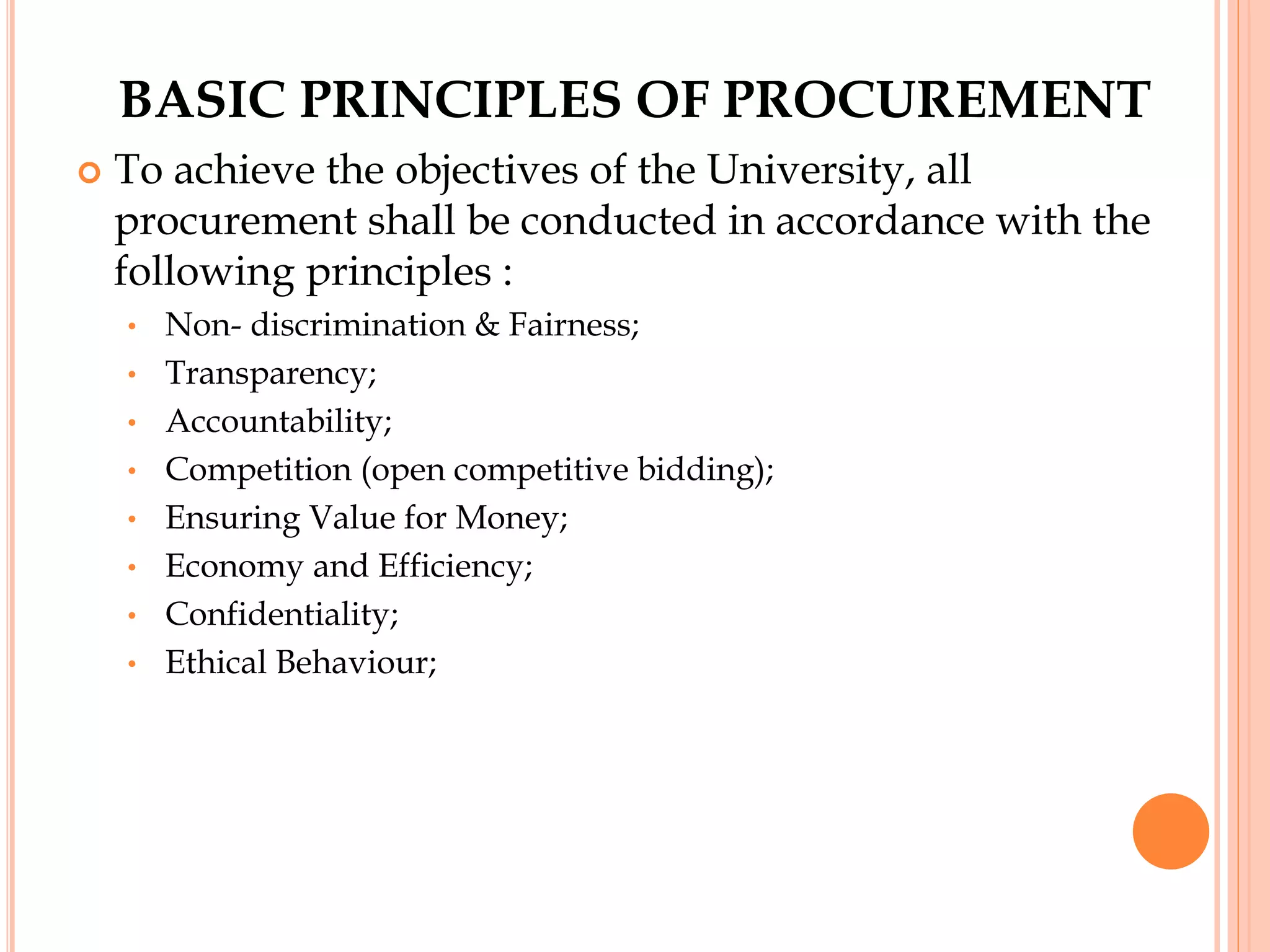 The Public Procurement process and Contract Management.ppt