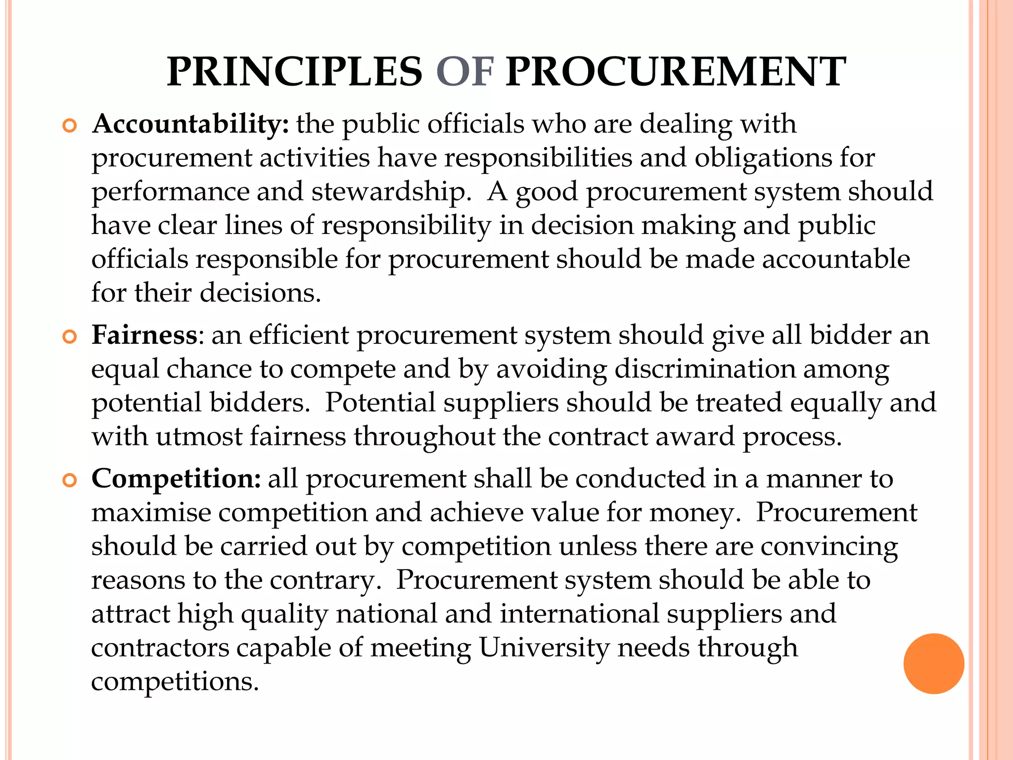 The Public Procurement process and Contract Management.ppt