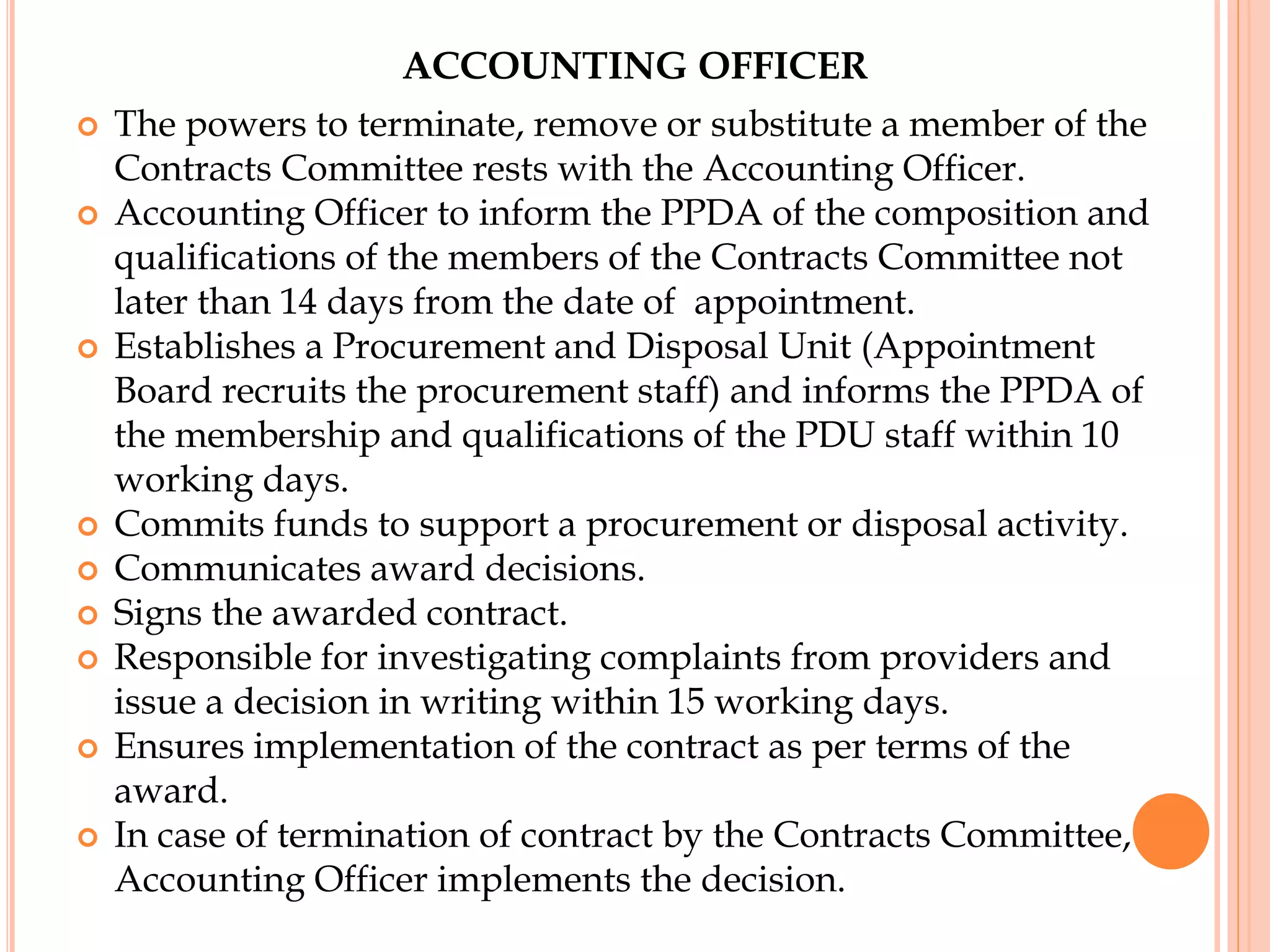 The Public Procurement process and Contract Management.ppt