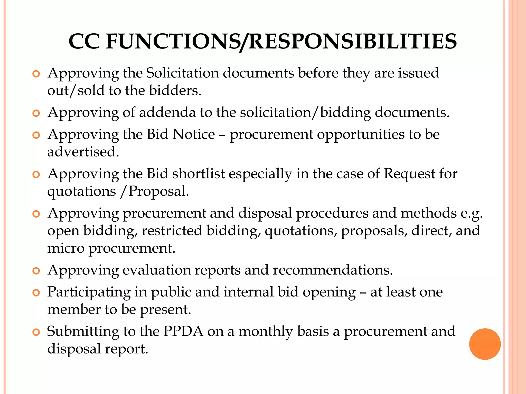 The Public Procurement process and Contract Management.ppt