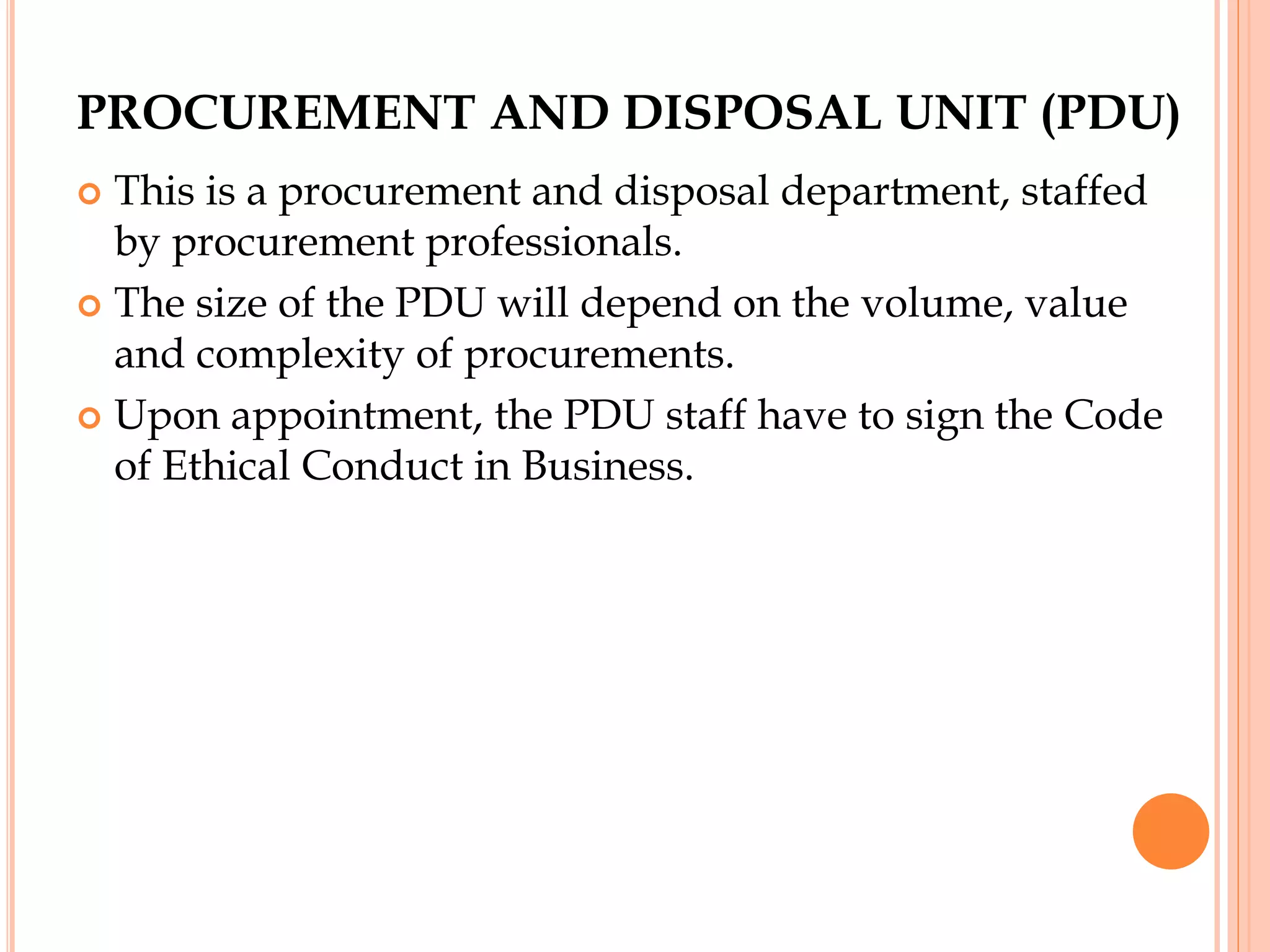 The Public Procurement process and Contract Management.ppt