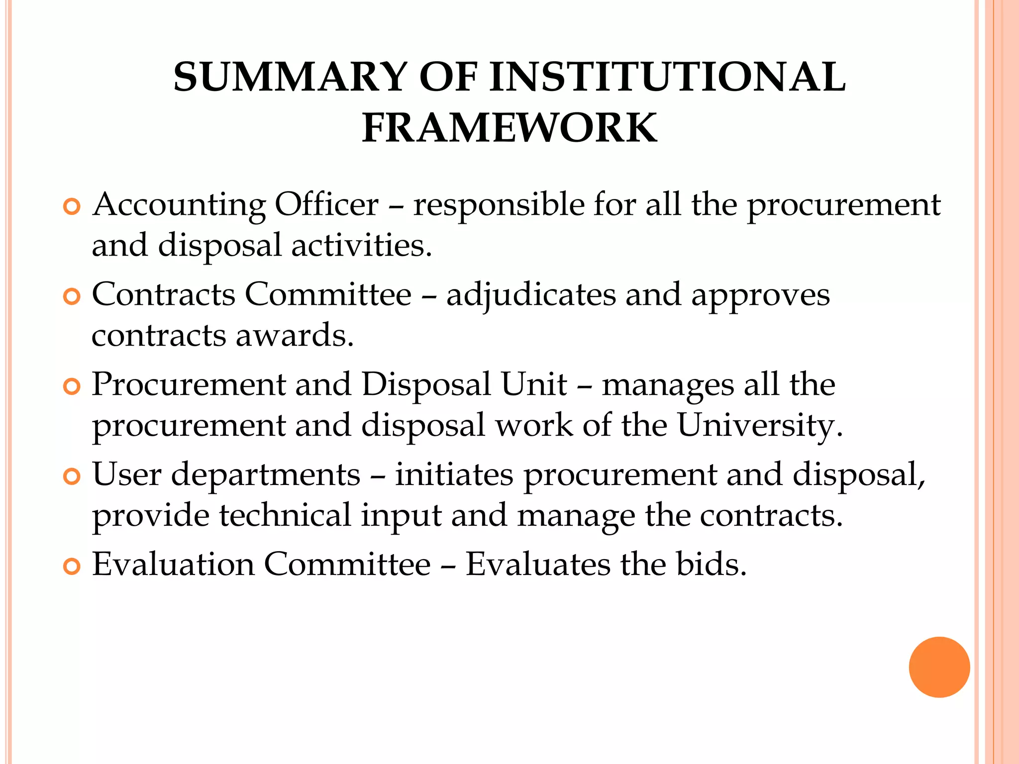 The Public Procurement process and Contract Management.ppt