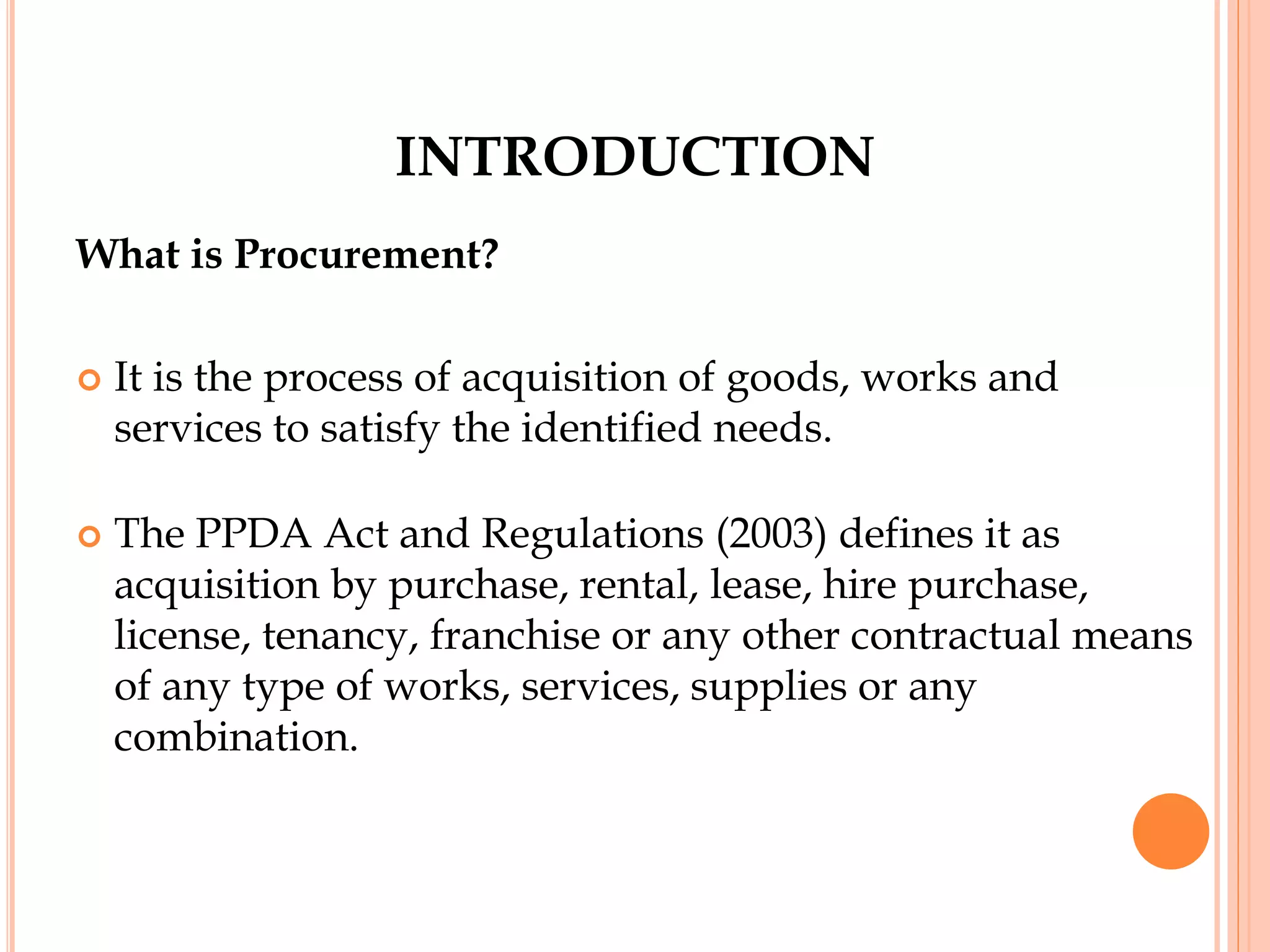 The Public Procurement process and Contract Management.ppt