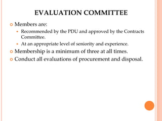The Public Procurement process and Contract Management.ppt
