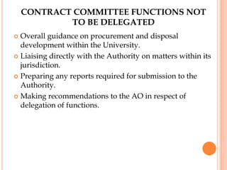 The Public Procurement process and Contract Management.ppt