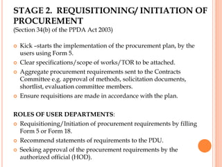 The Public Procurement process and Contract Management.ppt