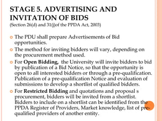 The Public Procurement process and Contract Management.ppt